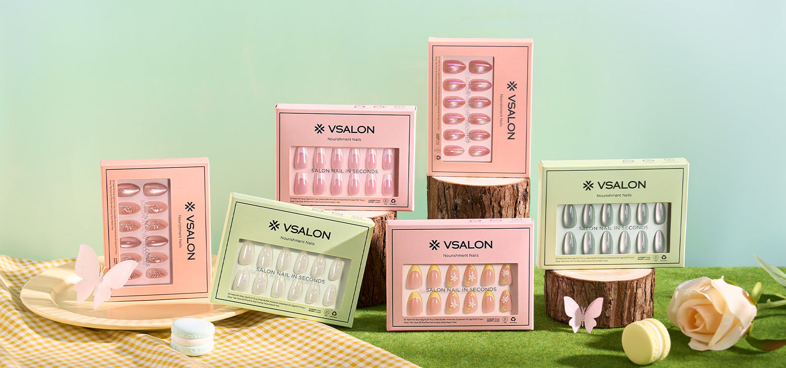 Spring in Bloom – Fast US Shipping, Salon Quality – Vsalon